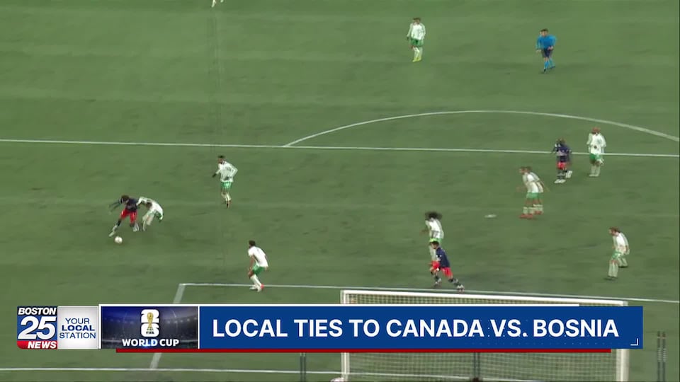 Two former Revolution play each other in Canada vs. Bosnia match