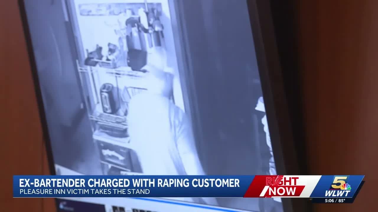 Mason bartender on trial accused of rape; accuser testifies about ...