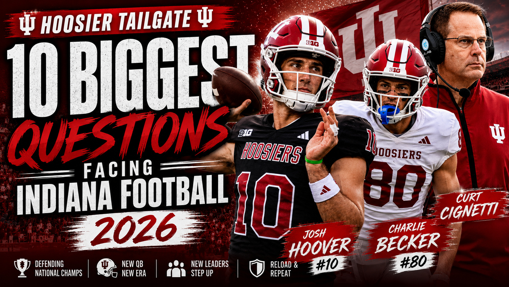 Hoosier tailgate tonight: The 10 biggest questions facing Indiana ...