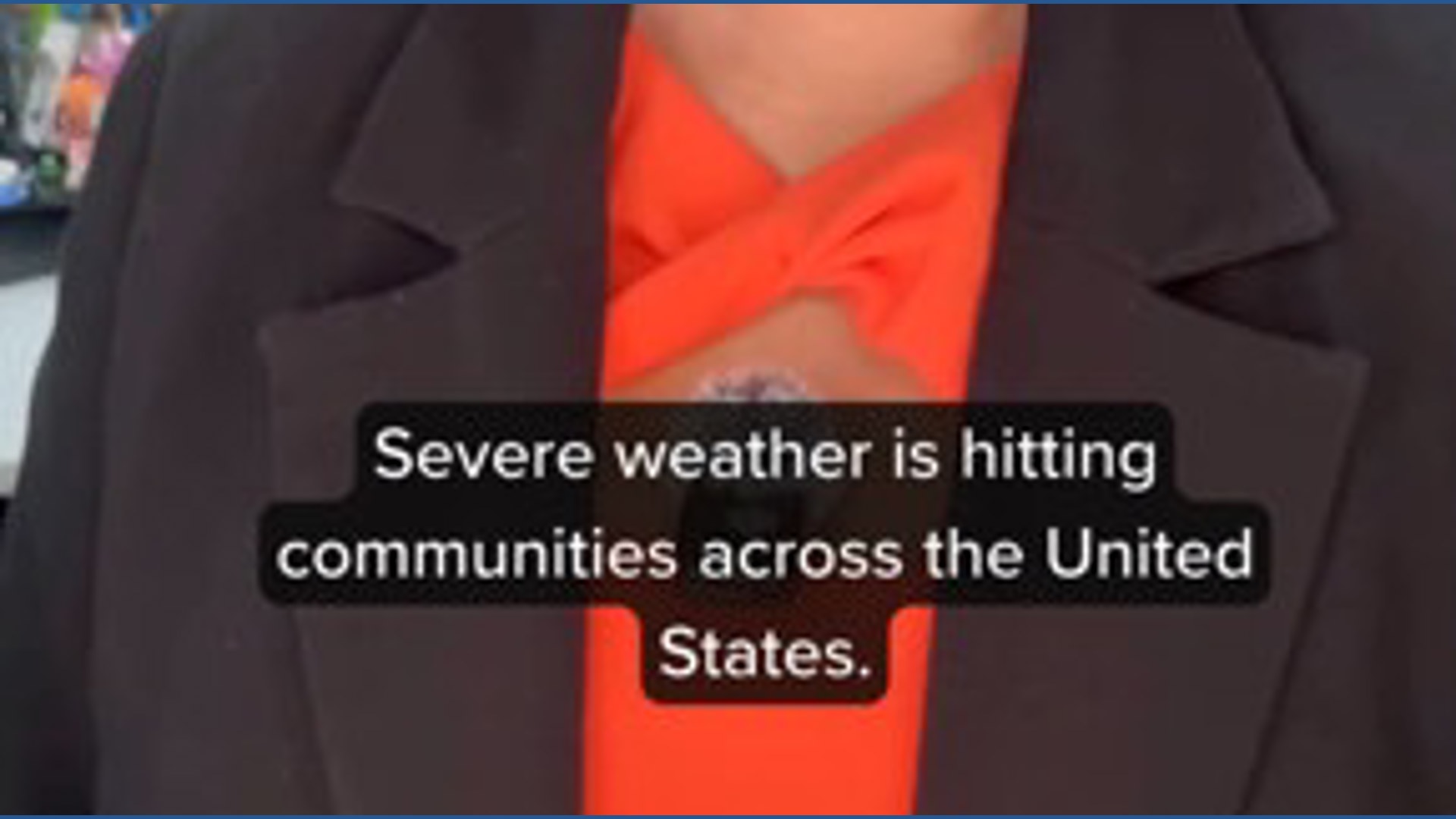 Severe weather hits communities across the United States