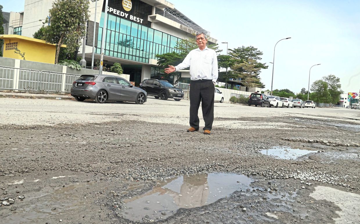 Council to fix roads after Kapar factory owners mount complaints