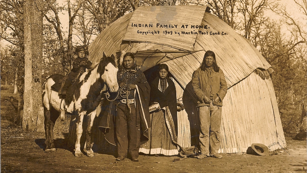 6 historic Native American family and cultural portraits