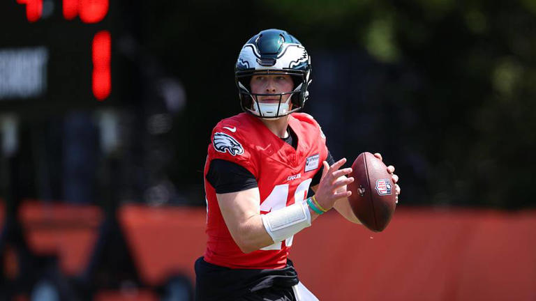 Eagles rookie progress report: How every pick performed and depth chart ...