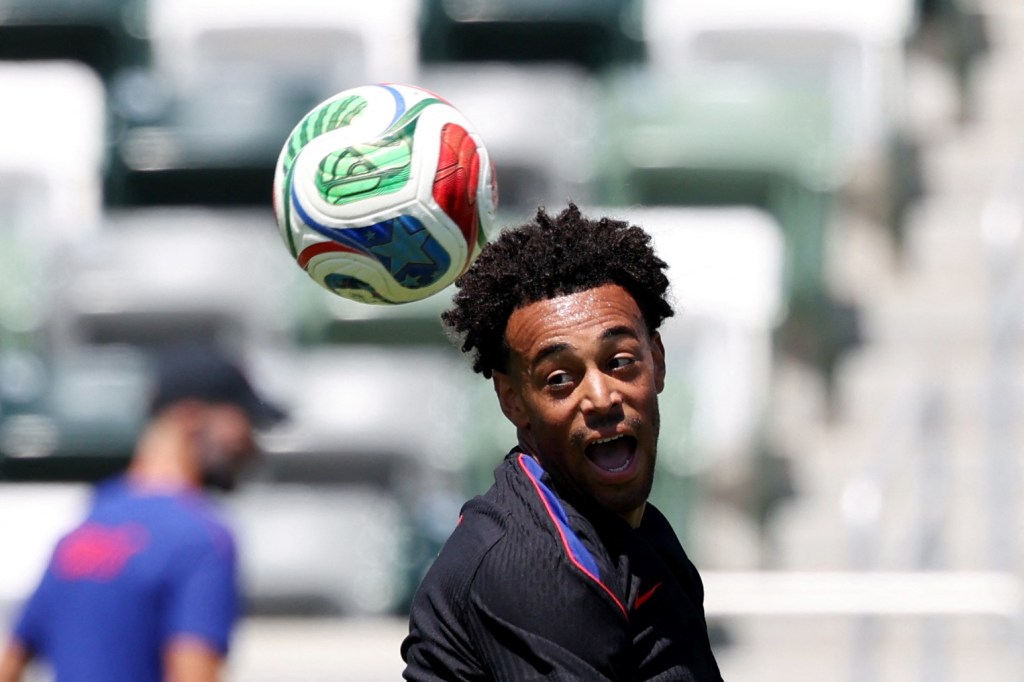 Tyler Adams shares wild USA soccer celebration of Knicks’ NBA Finals ...