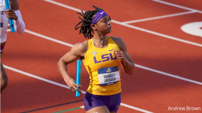 Women's NCAA track and field championships 2026 results