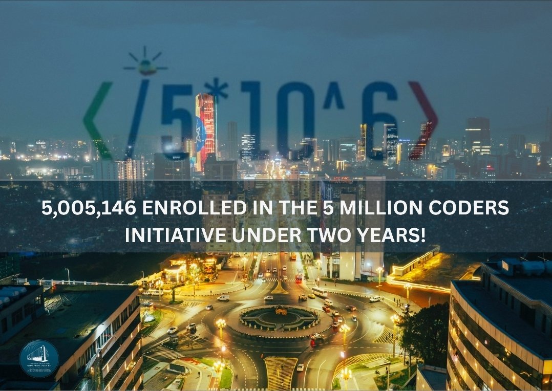 PM Abiy hails 5 million Ethiopian coders milestone, calls for greater ...