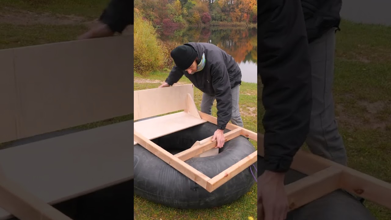 DIY boat designs for summer lake fun