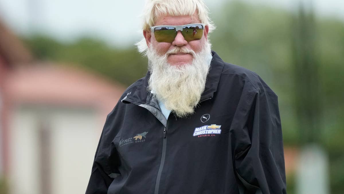 John Daly suggests fixing this before getting fitted for new clubs