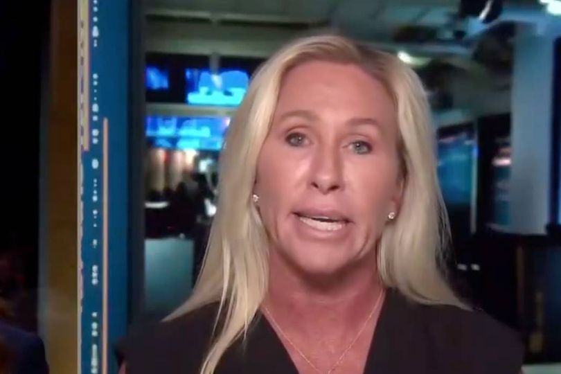 Marjorie Taylor Greene sides with Kaitlan Collins on Trump's inflation ...