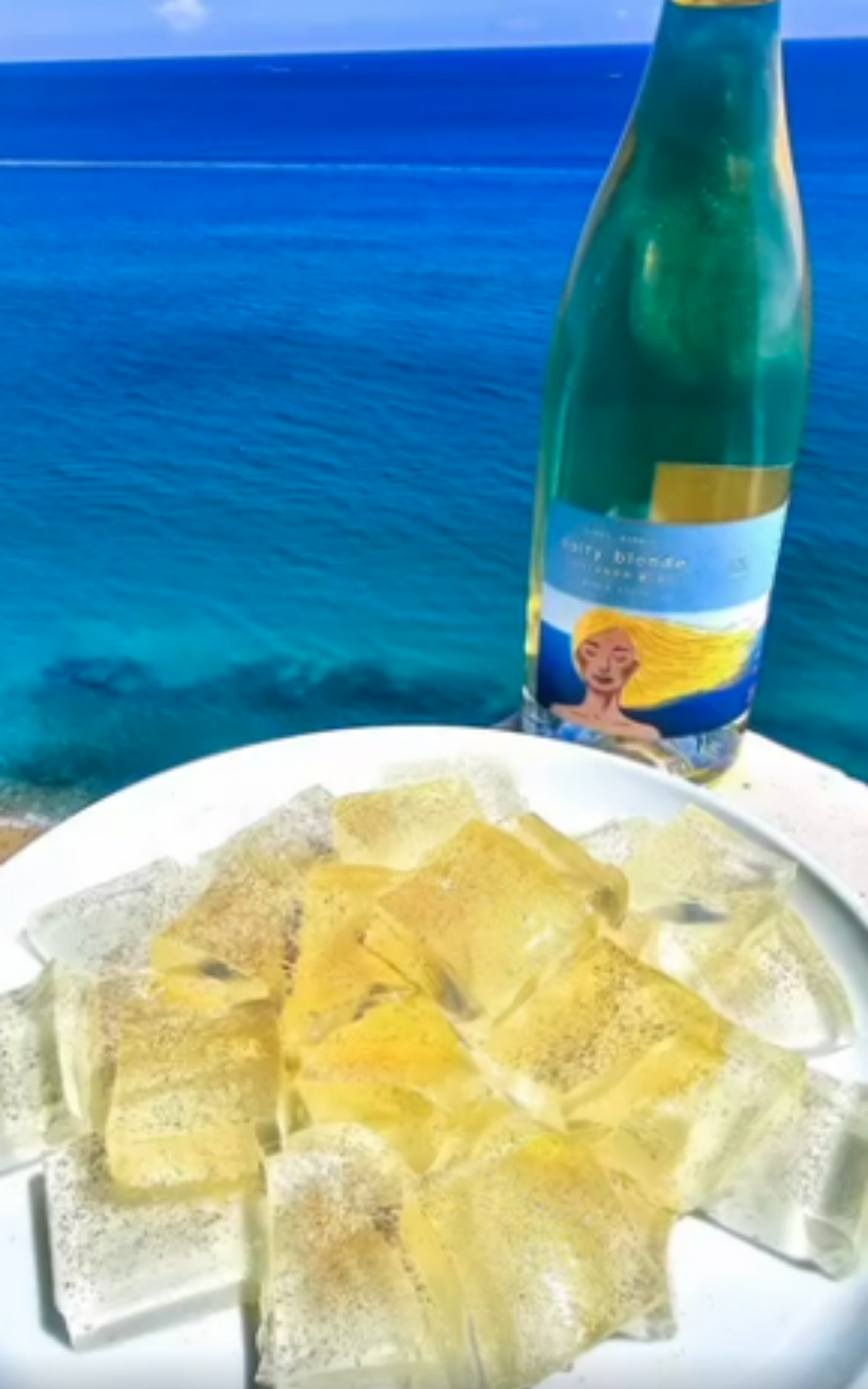Sparkling wine gelatin shots | Easy party dessert recipe