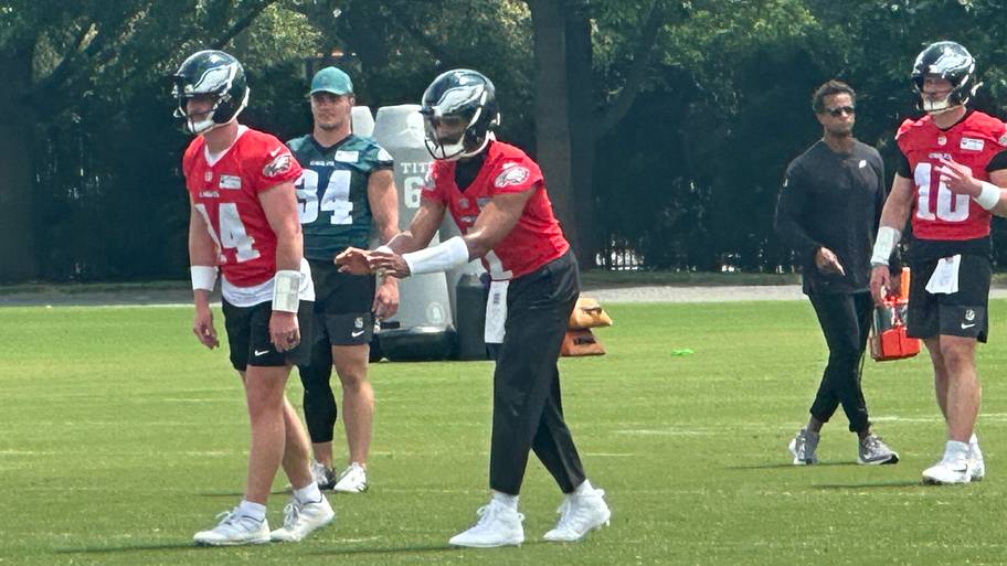 Opportunity in transition: Jalen Hurts and Eagles’ forward-focused ...