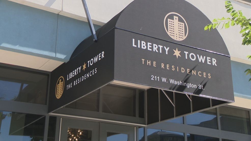 Ribbon cutting ceremony opens Liberty Tower The Residence in downtown ...
