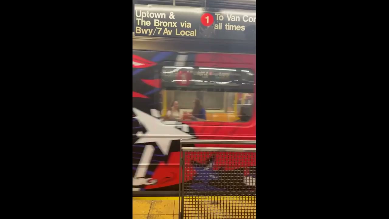MTA debuts World Cup-themed subway trains in NYC