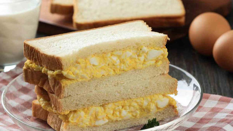 Cómo hacer tamago sando, el sándwich de huevo estilo japonés que debes ...