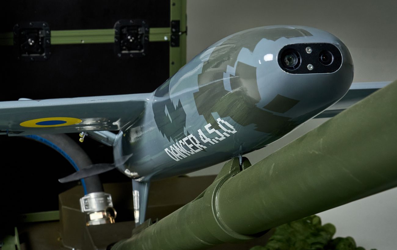Ukraine unveils 450 km/h drone interceptor to hunt Russian UAVs