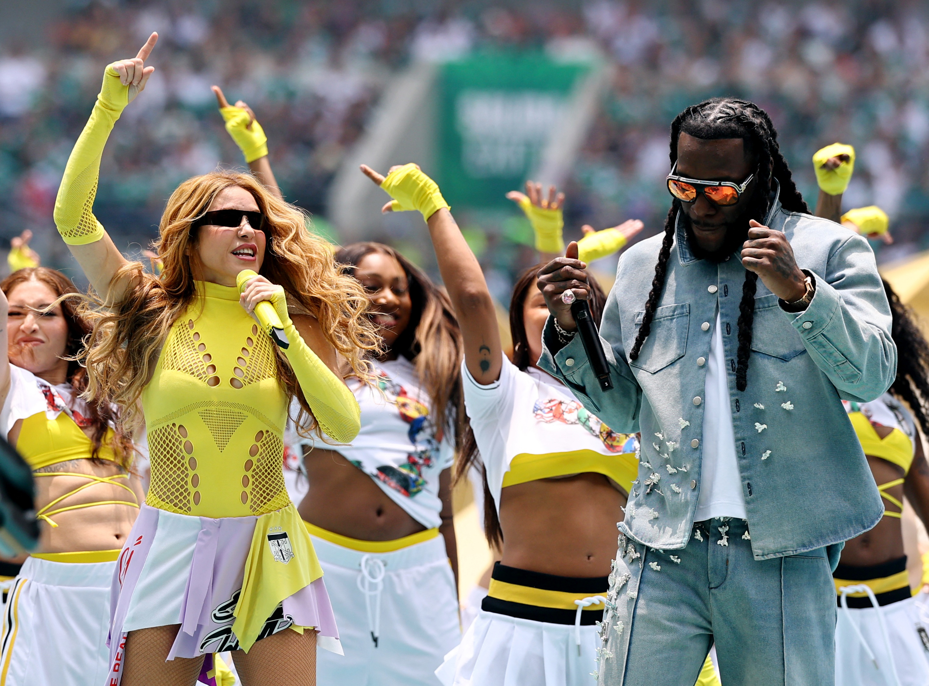 Shakira kicks off 2026 FIFA World Cup with epic opening ceremony ...