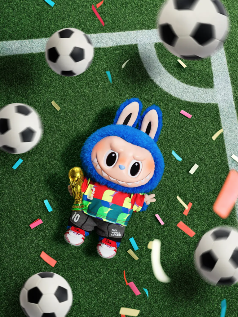Labubu scores big at the FIFA World Cup 2026: Fans can now secure a ...