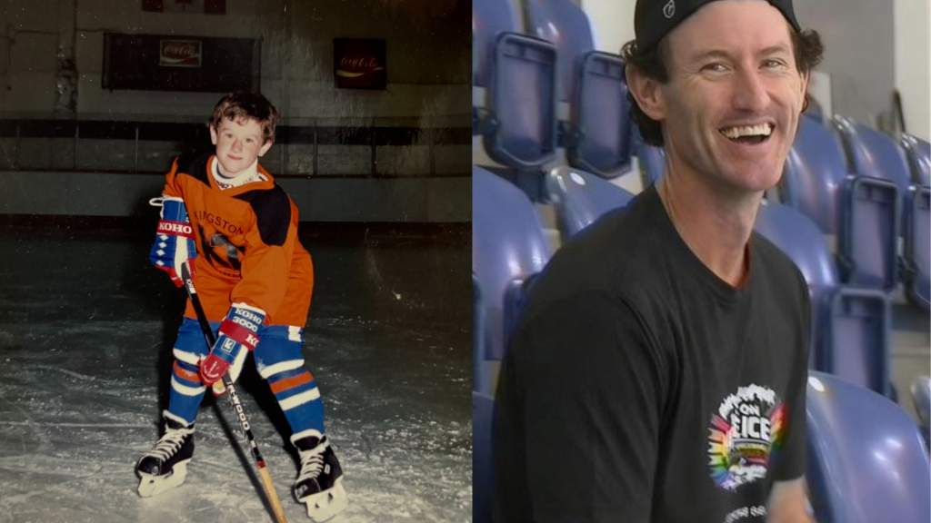 Inclusivity top of mind as player returns to home ice 20 years later