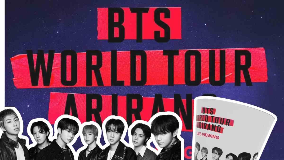 ¡Alerta, ARMY! Todo sobre los vasos y palomeras de BTS en cines para el ...