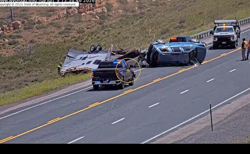 Wyoming officials warn summer travelers about high winds, especially ...