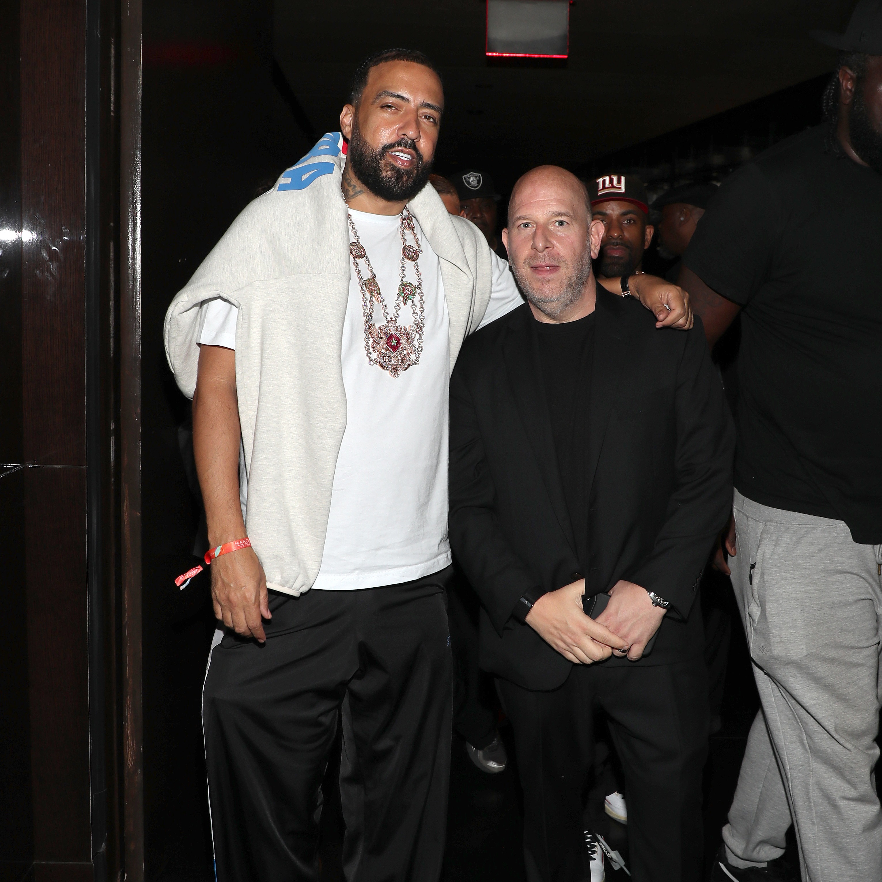 Tao Group relaunches Avenue with star-studded bash and New York Knicks ...