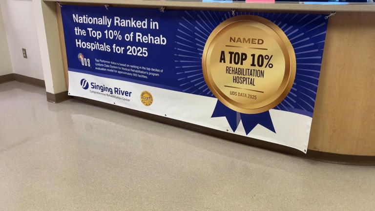 Singing River rehab center ranks among nation’s top facilities