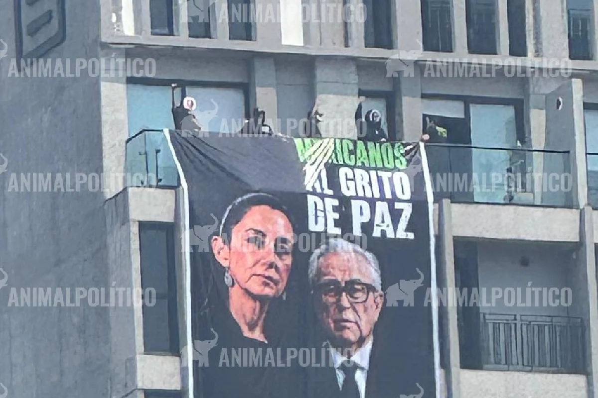 ¿Quiénes están detrás de Mexicanos al Grito de Paz? Los vínculos de ...