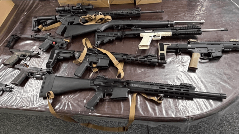 Weapons sweep in Carson community leads Washoe Tribe Police to seize 10 ...