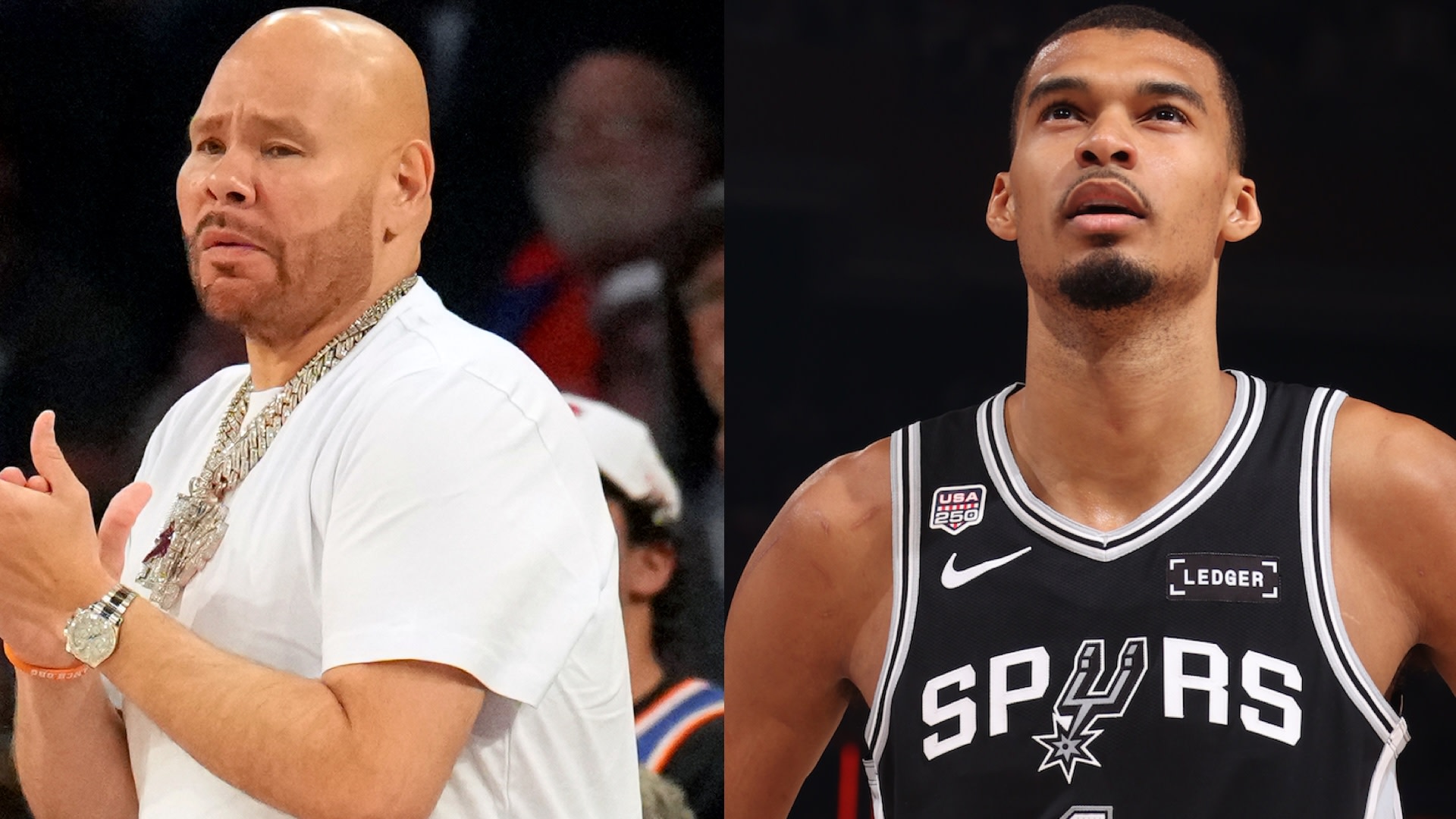 Fat Joe claims Barney dance jinxed Victor Wembanyama in historic Game 4 ...