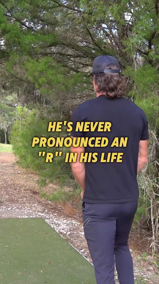 Ezra says CigaRRRRa! 🤯 Disc Golf