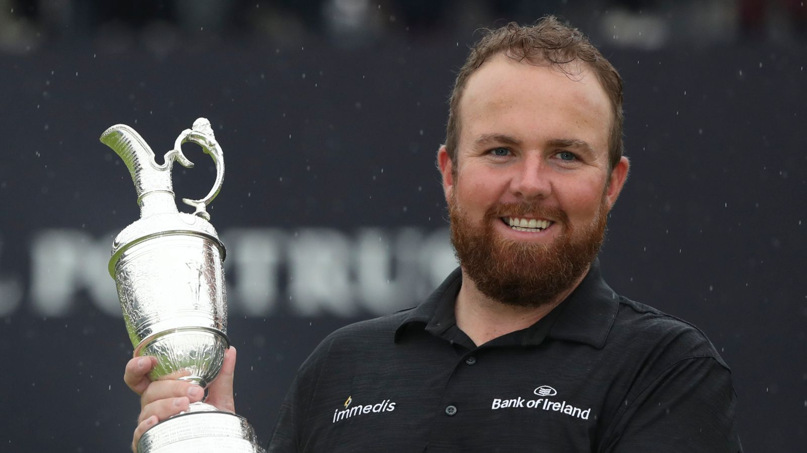 Shane Lowry turns disappointment into precious family time