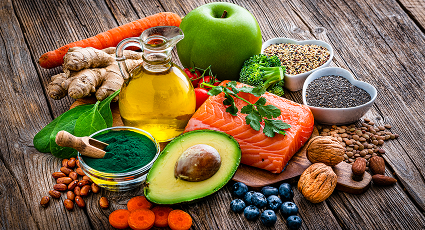 Fuel your body: These 8 foods to calm chronic inflammation