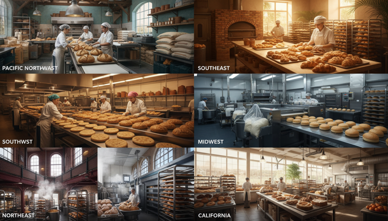 The massive bakery behind your favorite McDonald’s English muffins