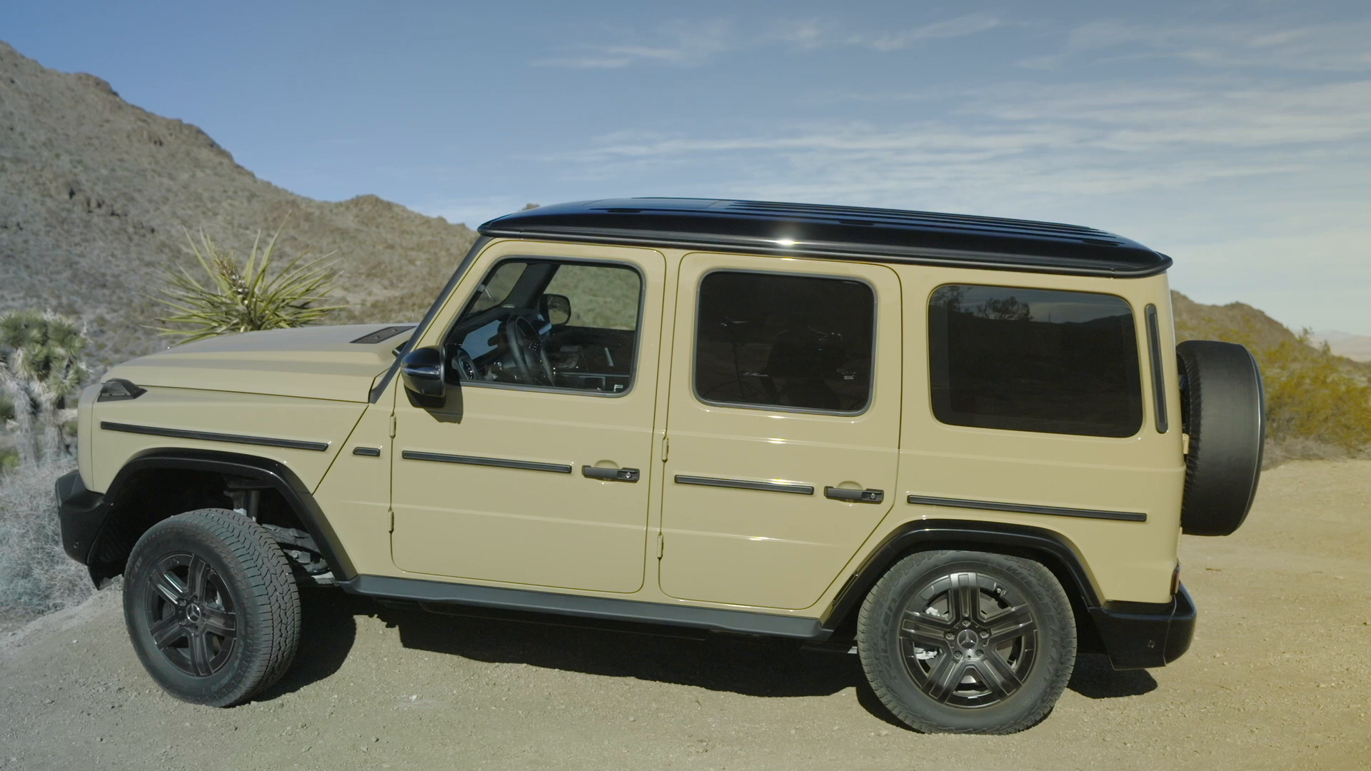 Die neue elektrische Mercedes-Benz G-Klasse - Fahrwerk und Getriebe