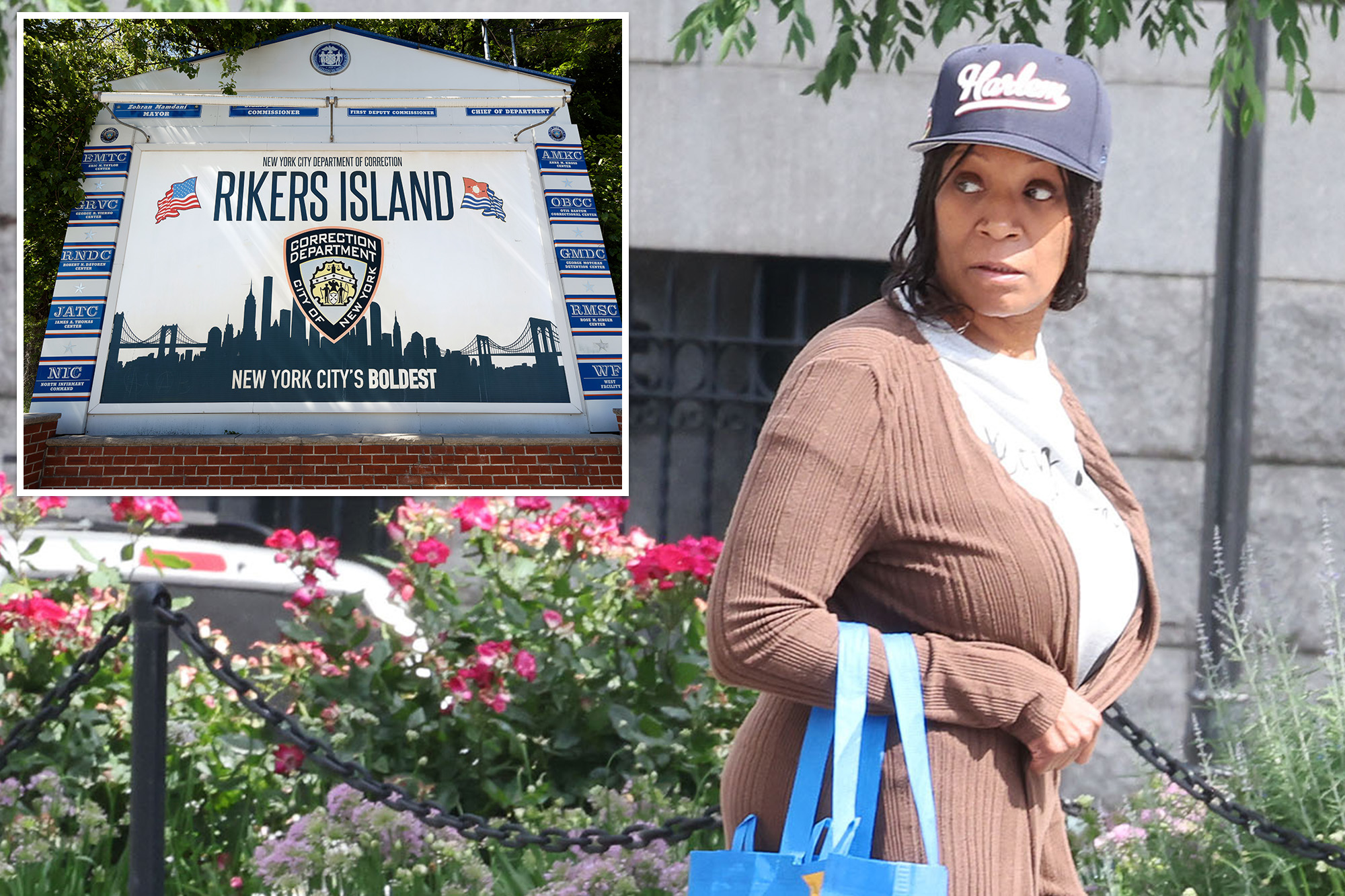 Rikers captain allegedly extorted underlings for lux handbags and rides ...