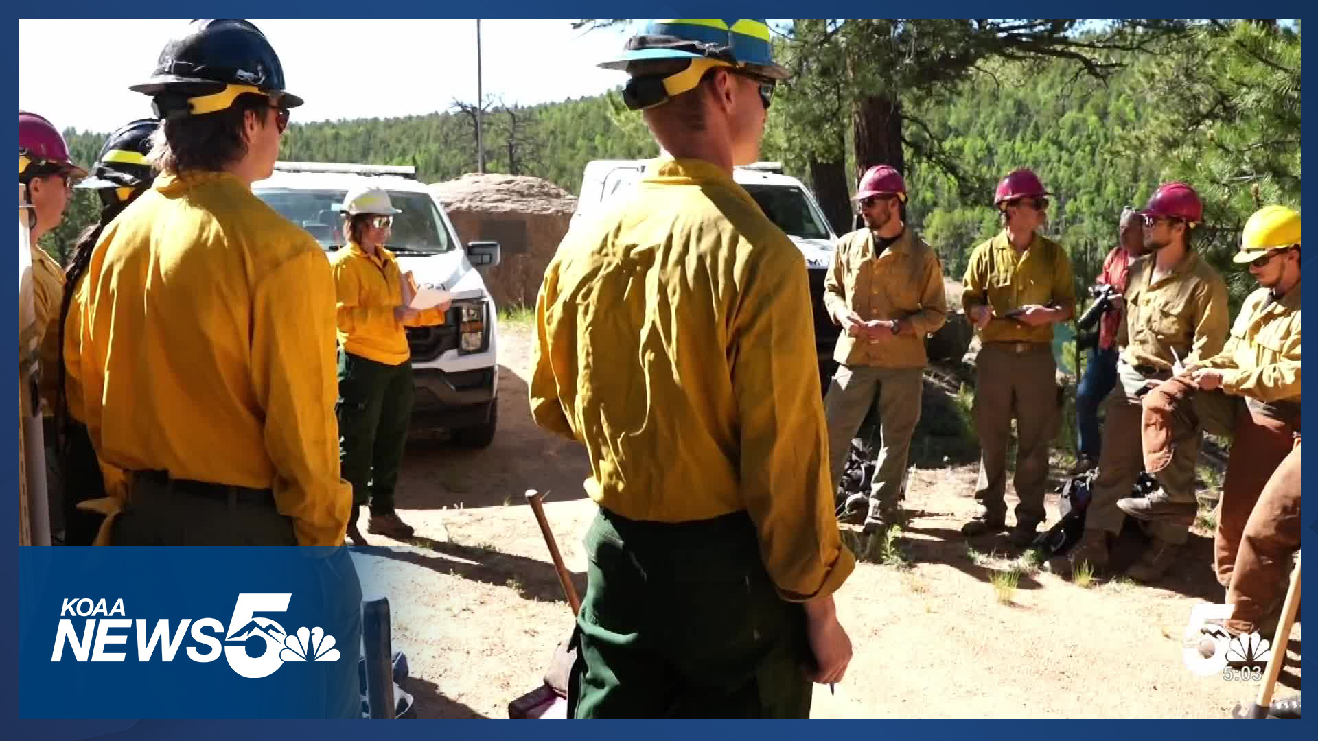 Colorado Springs fire agencies train together to protect drinking water ...