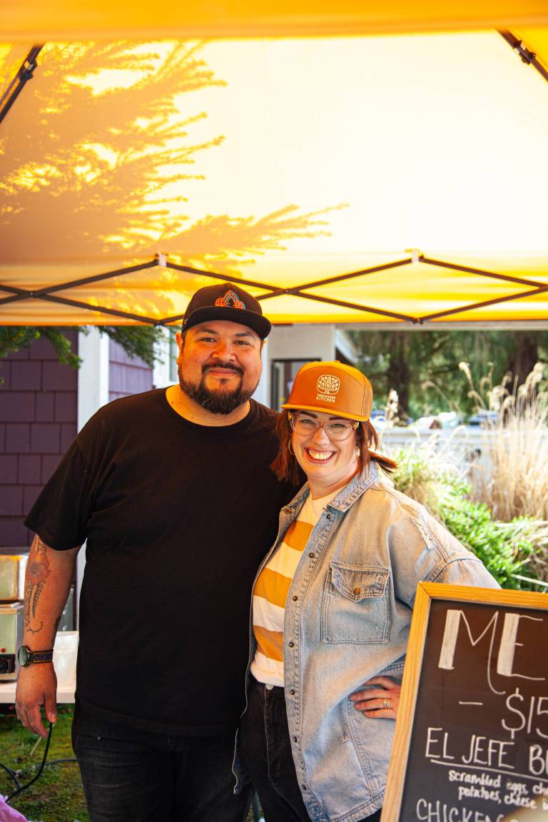 Meet the couple transforming Fall City’s food scene