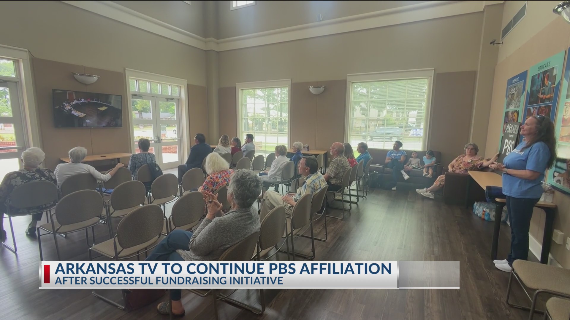 Arkansas TV to continue PBS affiliation