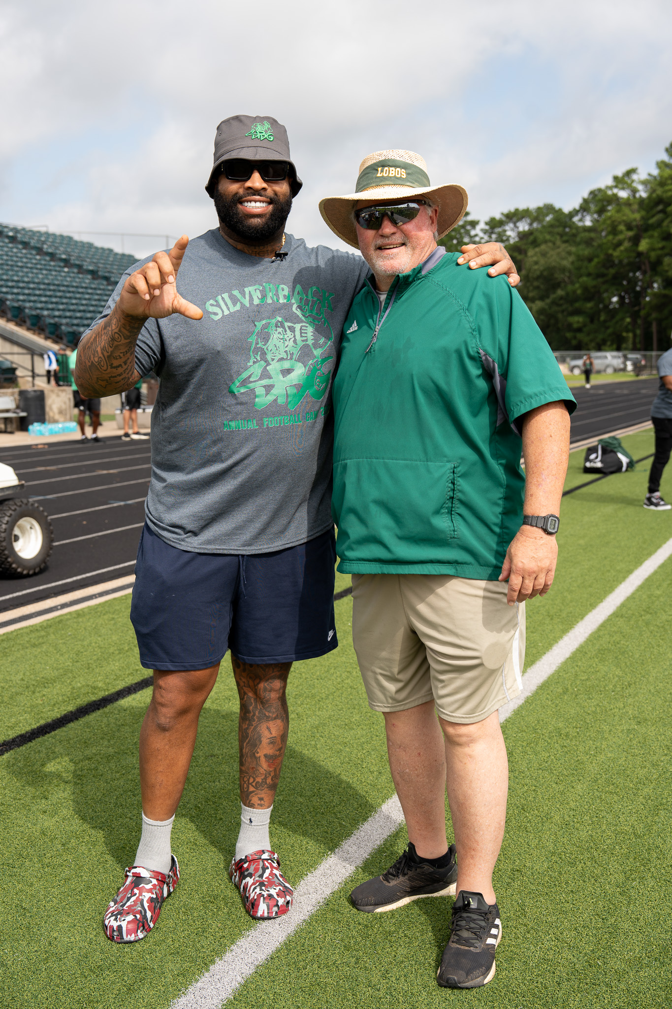 Longview ISD considering naming new athletic facility after Trent Williams