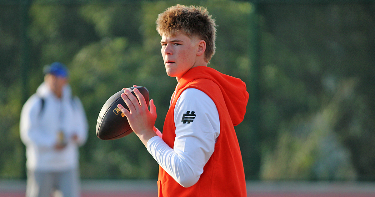 How Jake Nawrot is helping Kentucky build its 2027 recruiting class