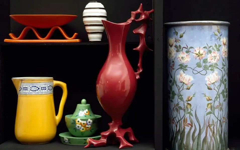 Thrift store vintage pottery finds worth the hunt