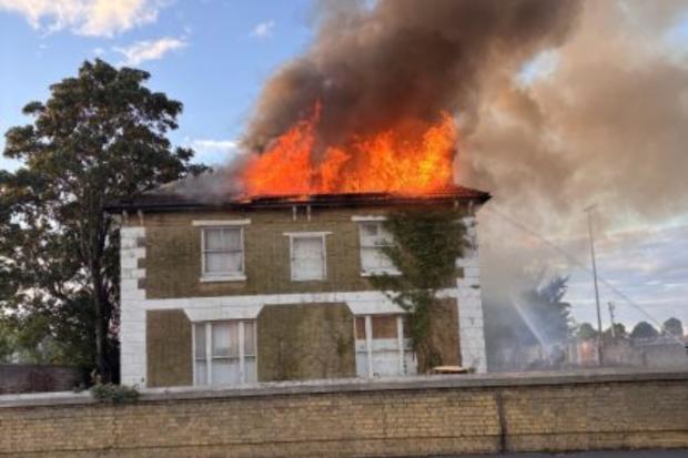 Residents 'heartbroken' after 'disgraceful' fire destroys historic ...