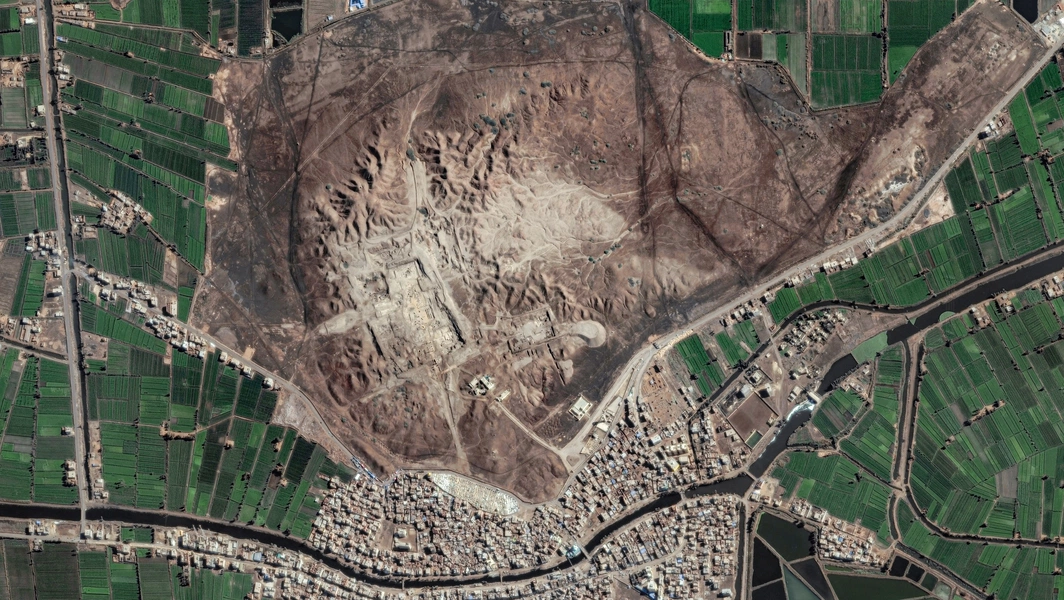 Underground scans reveal possible 2,600-year-old temple in Nile Delta