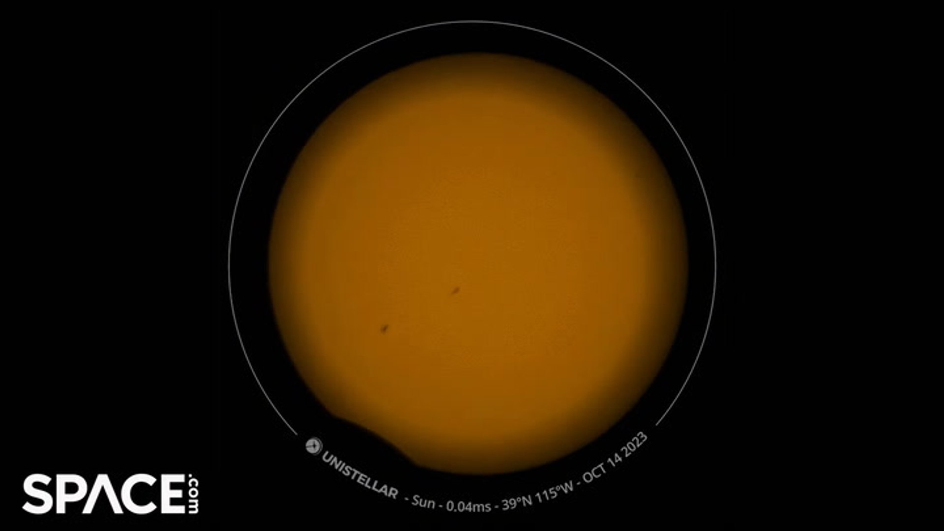 Watch the ring of fire annular solar eclipse in this amazing time-lapse ...