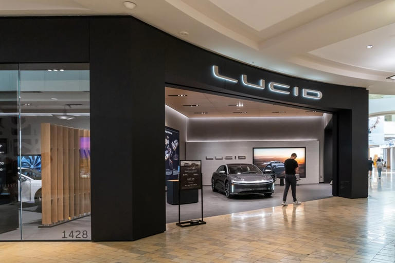 Lucid stock is rebounding Thursday: What's going on?