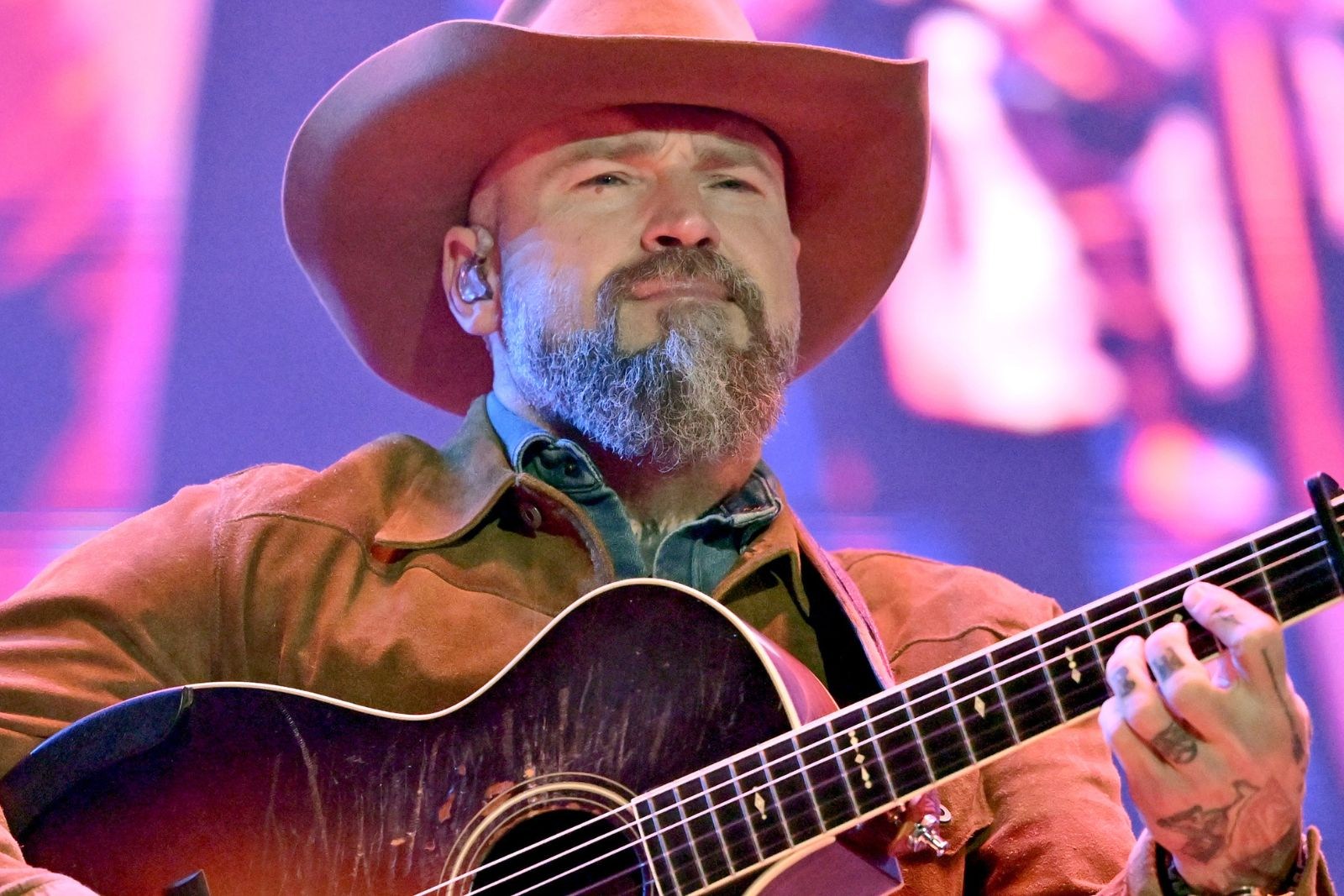 Zac Brown defends his Freedom 250 UFC gig: ‘This is patriotism, not ...