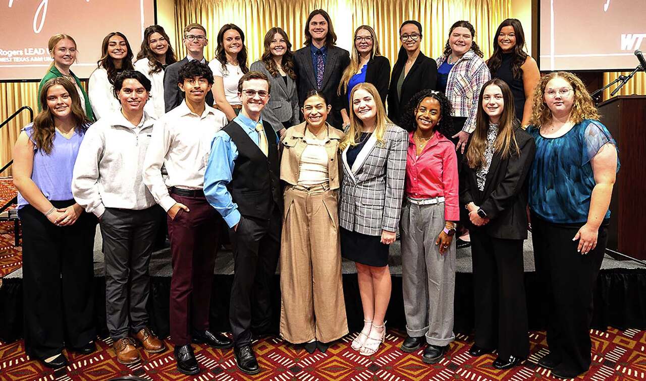 WT announces Rogers LEAD cohort for 2026-2027 school year