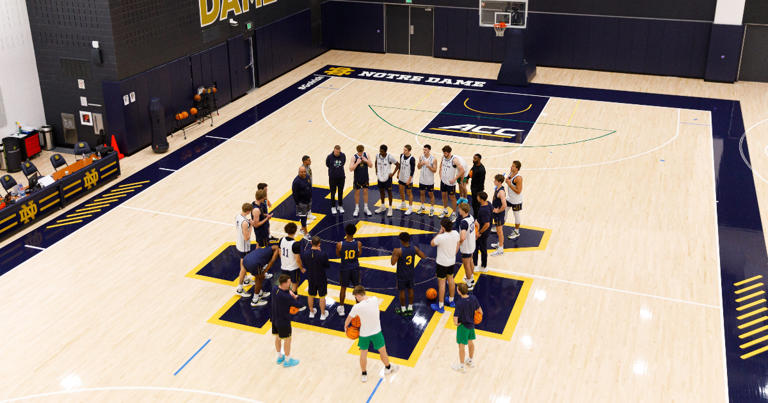 Notre Dame officially announces Tony Rack and more men’s basketball ...