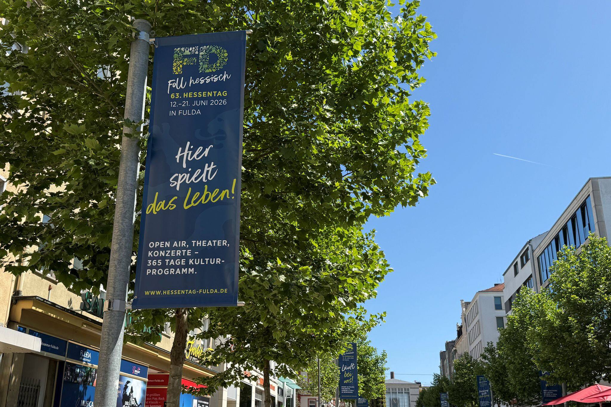 Hessentag startet in Fulda – volles Programm und viele Stars