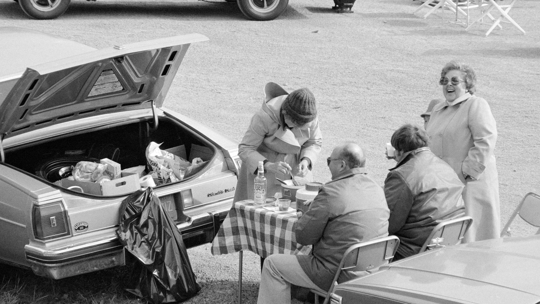 9 classic tailgating moments across decades